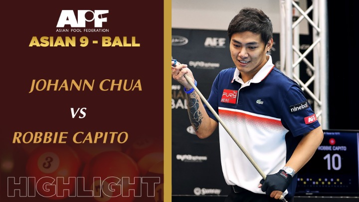 Xem Tứ kết 1 - Johann Chua vs Robbie Capito | VTVcab ON